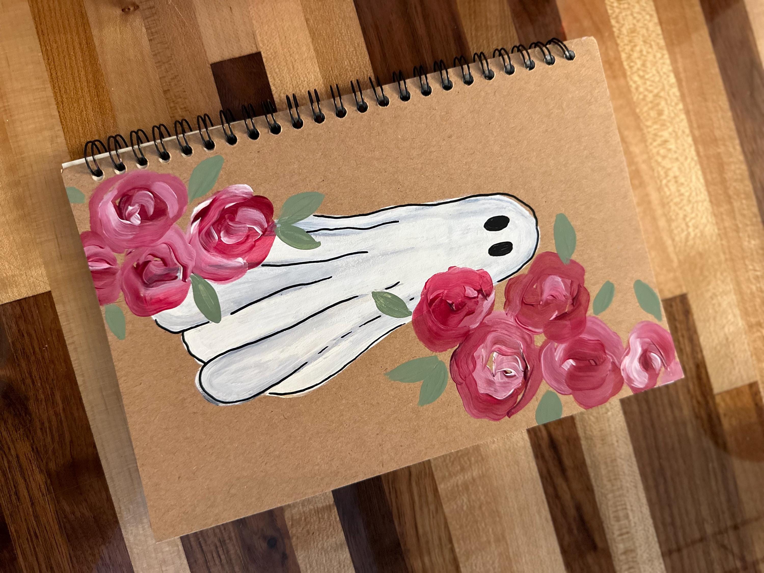 Custom Notebook | Painted Notebook | Note Taking | Cook Book | Planner ...