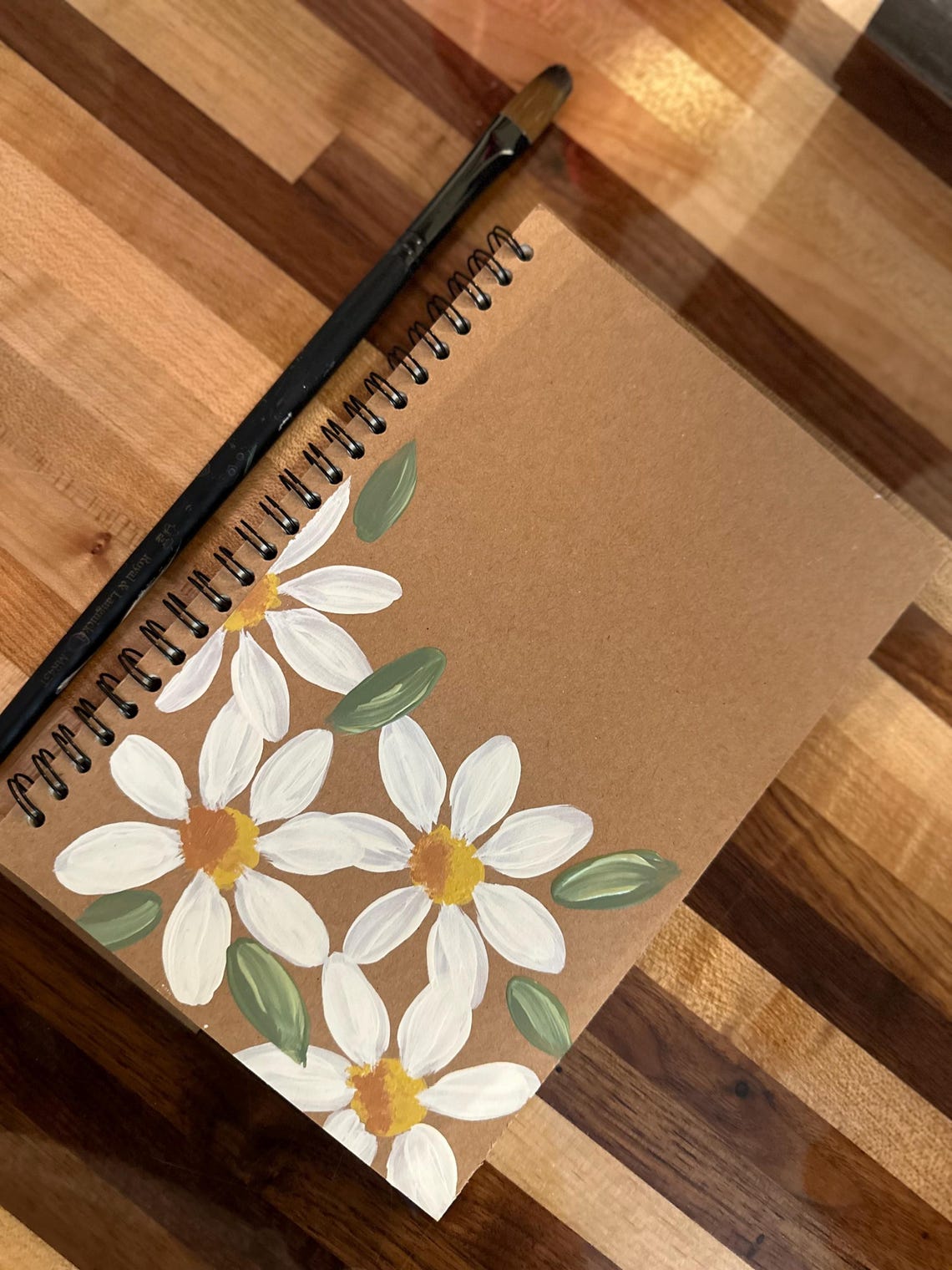 Custom Notebook | Painted Notebook | Note Taking | Cook Book | Planner ...