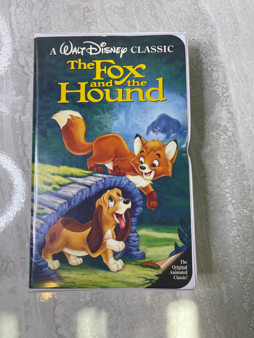 Walt Disney Classic the Fox and the Hound VHS,1994 Black Diamond ...