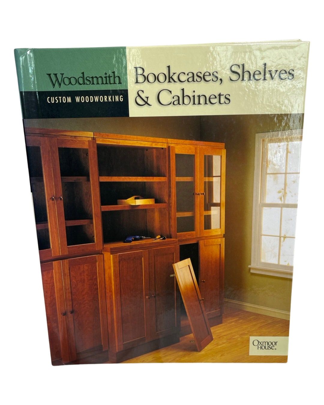 Woodsmith Bookcases, Shelves and Cabinets Hardcover Oxmoor House ...