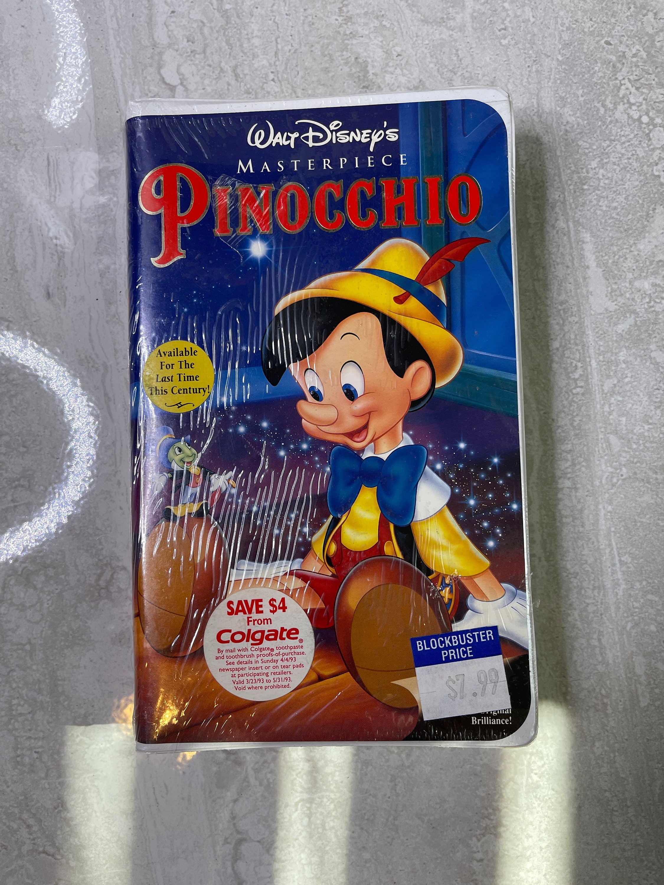 Pinocchio Gold Collection Vhs Express Delivery | brunofuga.adv.br
