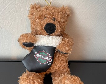 Harley Davidson Teddy Bear - Etsy