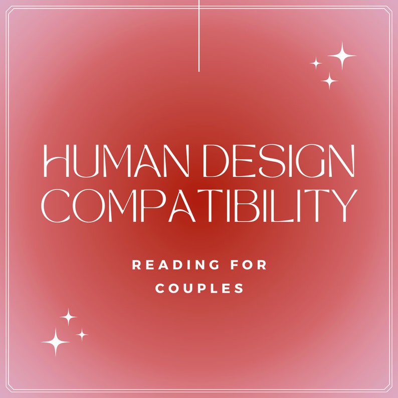 Human Design Reading For Couples Human Design Compatibility Etsy Human Design Reading For Couples Human Design Compatibility Etsy
