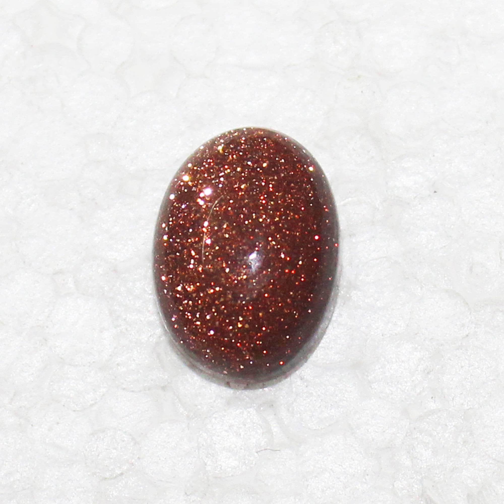 Red Goldstone Gemstone AAA Quality Cabochon Gemstone Size 14x10 Mm Oval ...