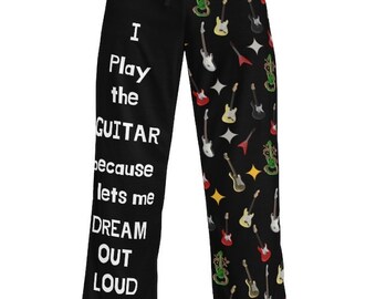 Rock N Roll Pajamas | Etsy