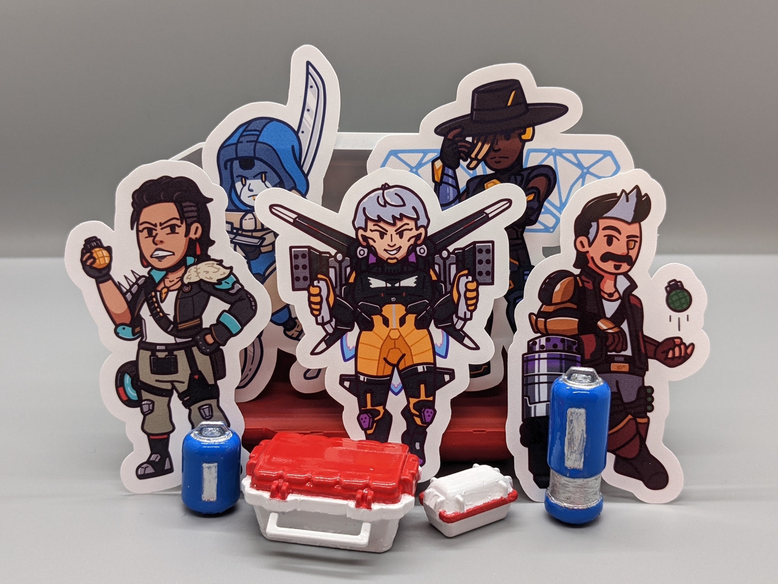 Apex Legends Vinyl Stickers - Etsy