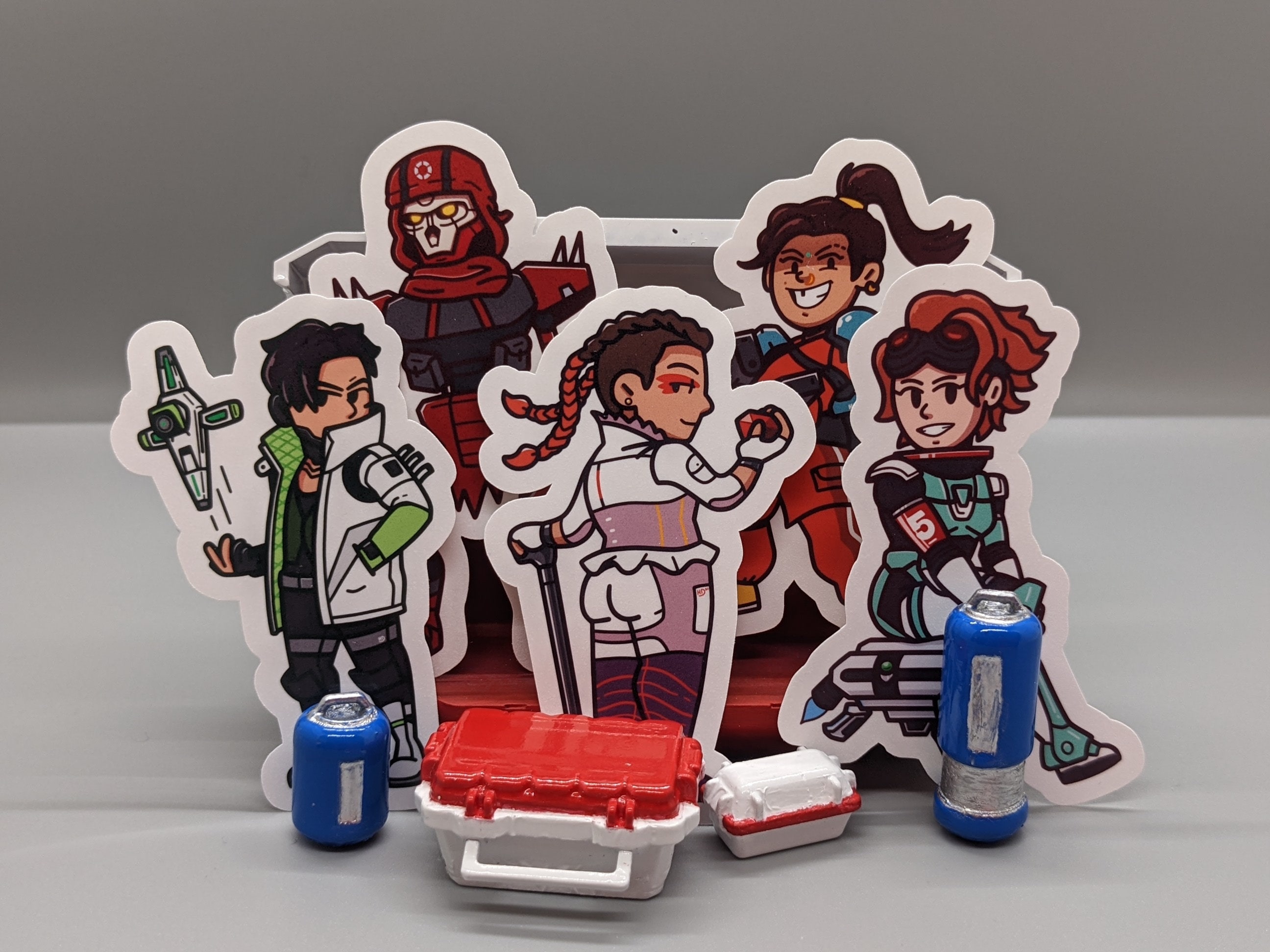 Apex Legends Vinyl Stickers - Etsy