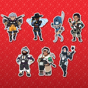 Apex Legends Vinyl Stickers - Etsy