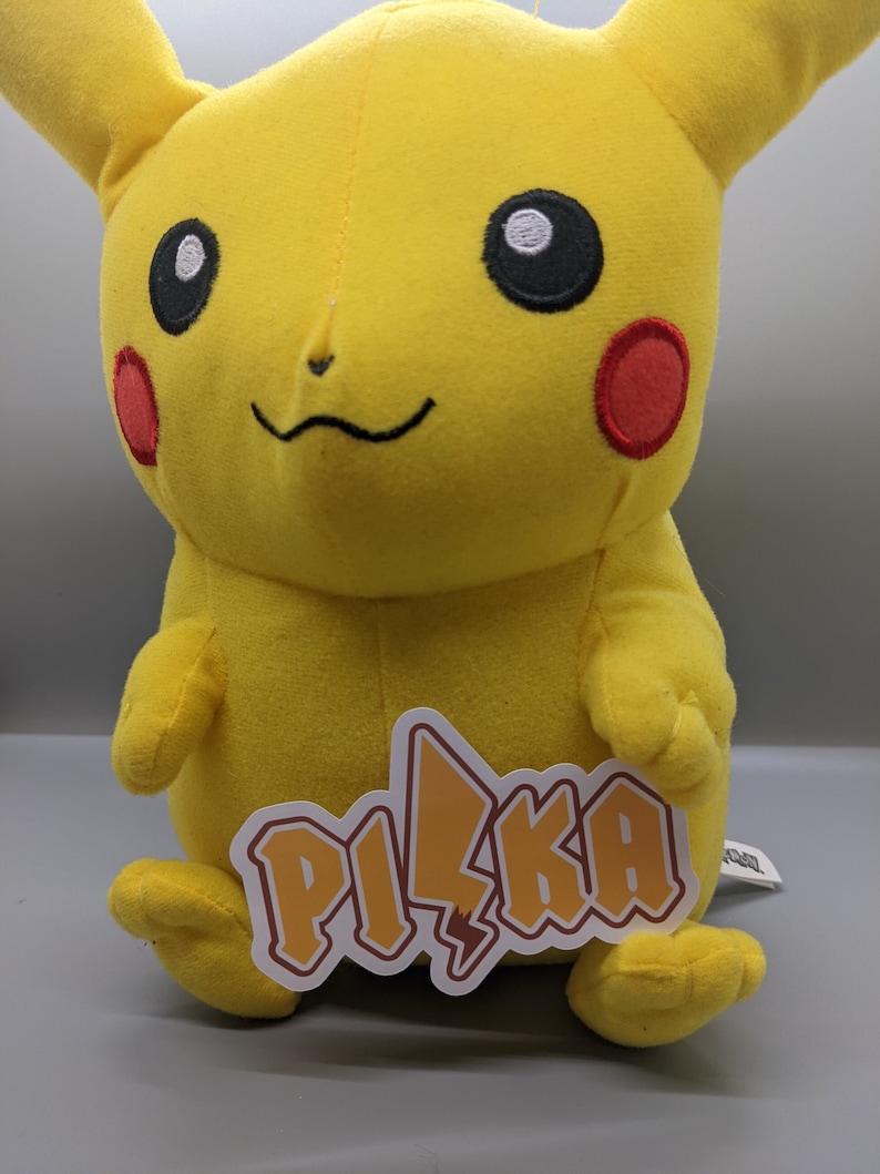 PI/KA Pokemon Pikachu Inspired Die-cut Vinyl Sticker - Etsy