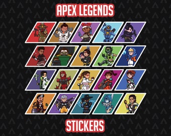 Apex Legends Stickers - Etsy UK
