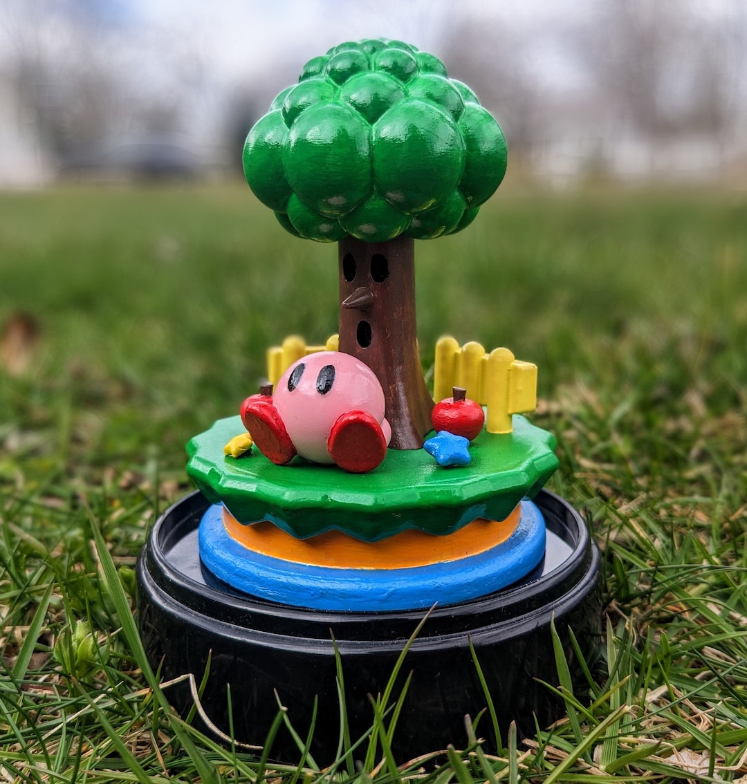 Kirby Chilling in Dreamland Diorama - Cute DIY 3D Printed Kit - Etsy