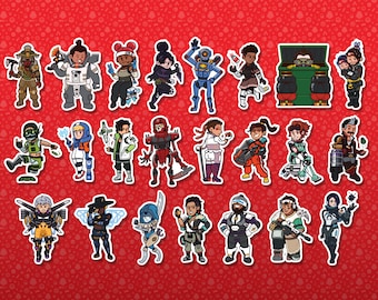 Apex Legends Vinyl Stickers - Etsy