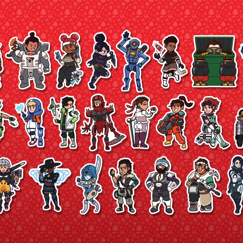 Apex Legends Stickers - Etsy