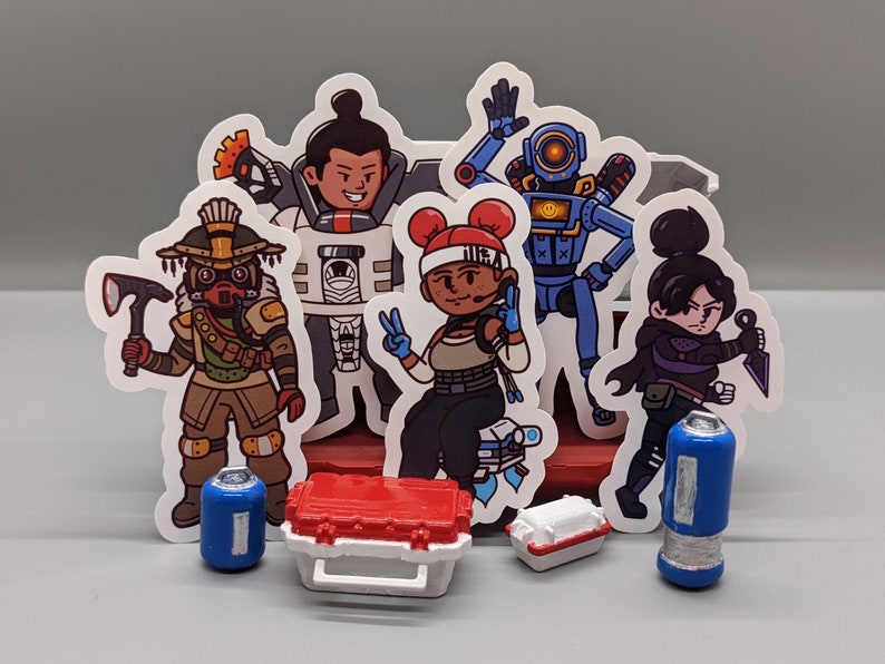 Apex Legends Vinyl Stickers - Etsy