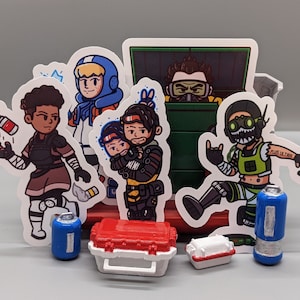 Apex Legends Vinyl Stickers - Etsy