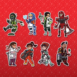 Apex Legends Vinyl Stickers - Etsy