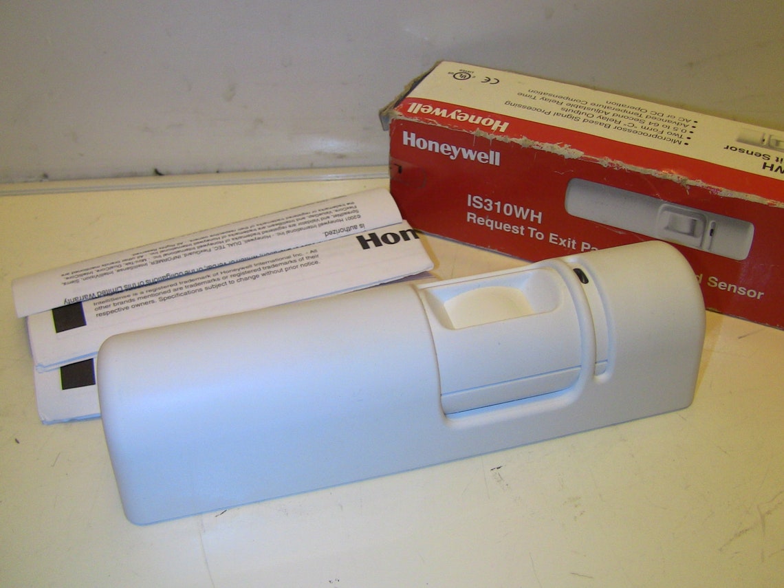Honeywell IS310WH Request-to-exit PIR Passive Infrared Sensor - Etsy