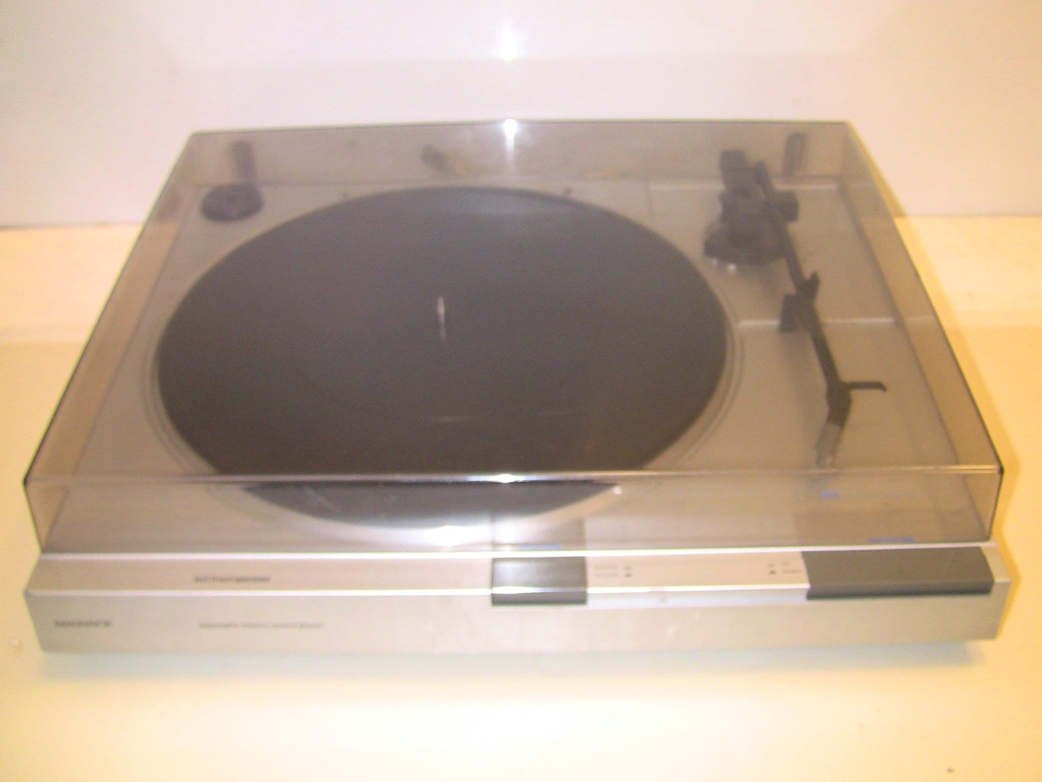 Record Players Audio Free Ship- Magnavox FP1413SL01 Direct Drive ...