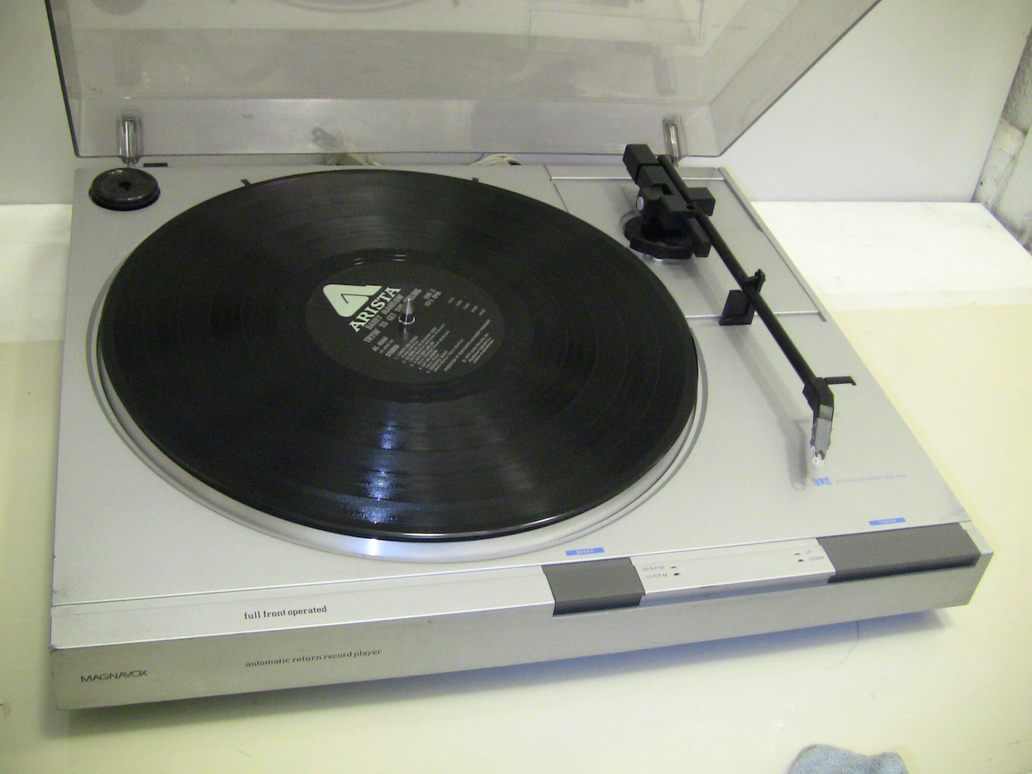 Record Players Audio Free Ship- Magnavox FP1413SL01 Direct Drive ...