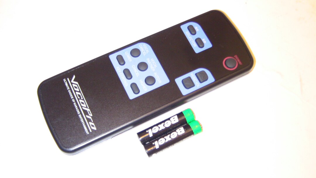 Vocopro RCD956482 Karaoke System Remote Control Original - Etsy