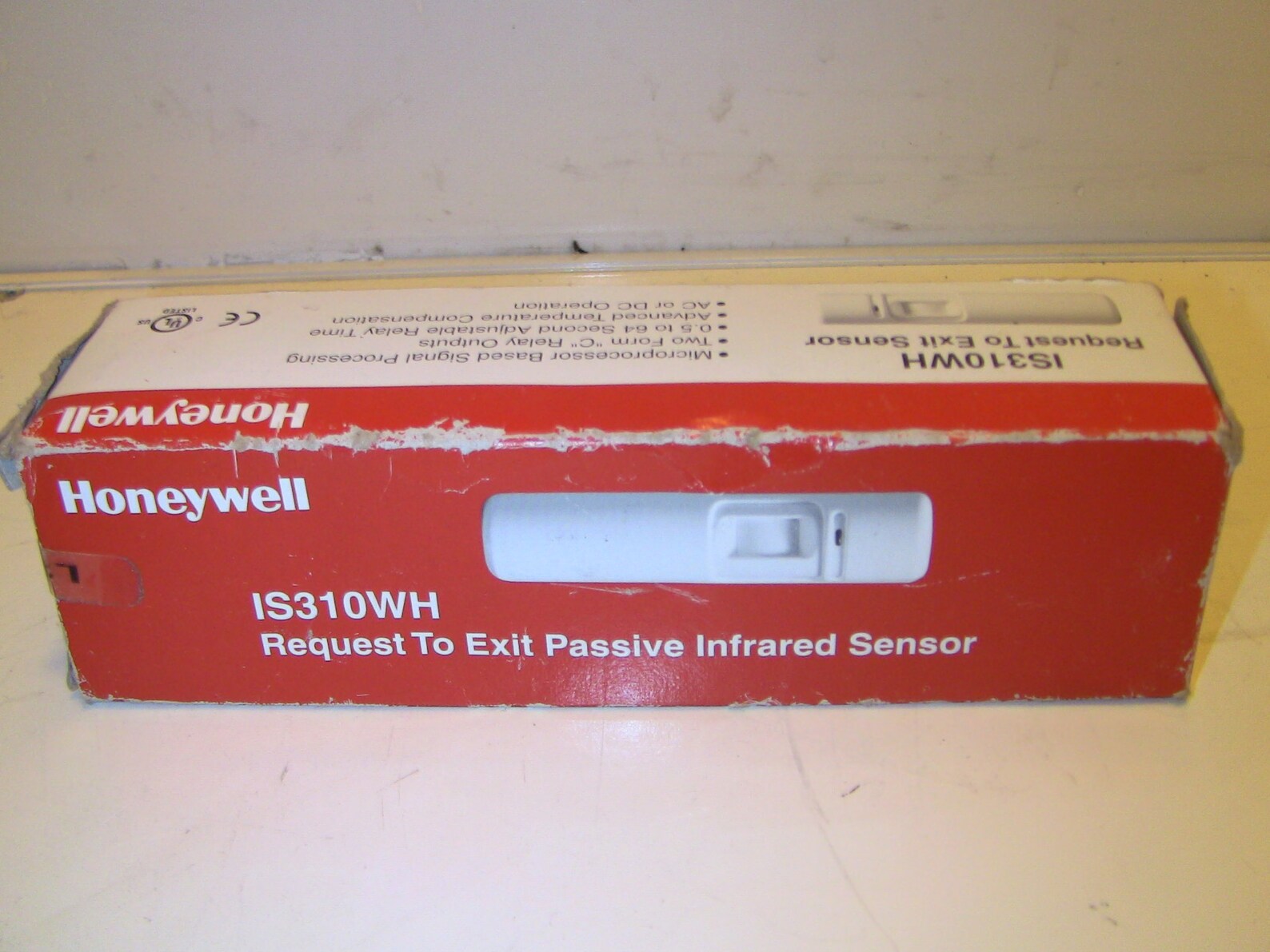 Honeywell IS310WH Request-to-exit PIR Passive Infrared Sensor - Etsy