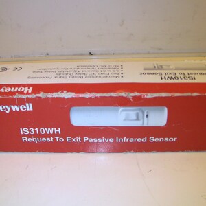 Honeywell IS310WH Request-to-exit PIR Passive Infrared Sensor - Etsy
