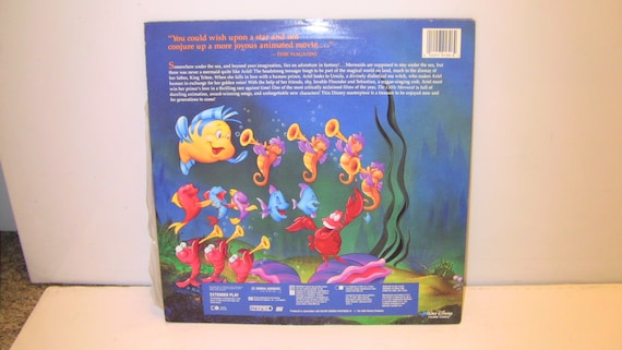 The Little Mermaid Laserdisc