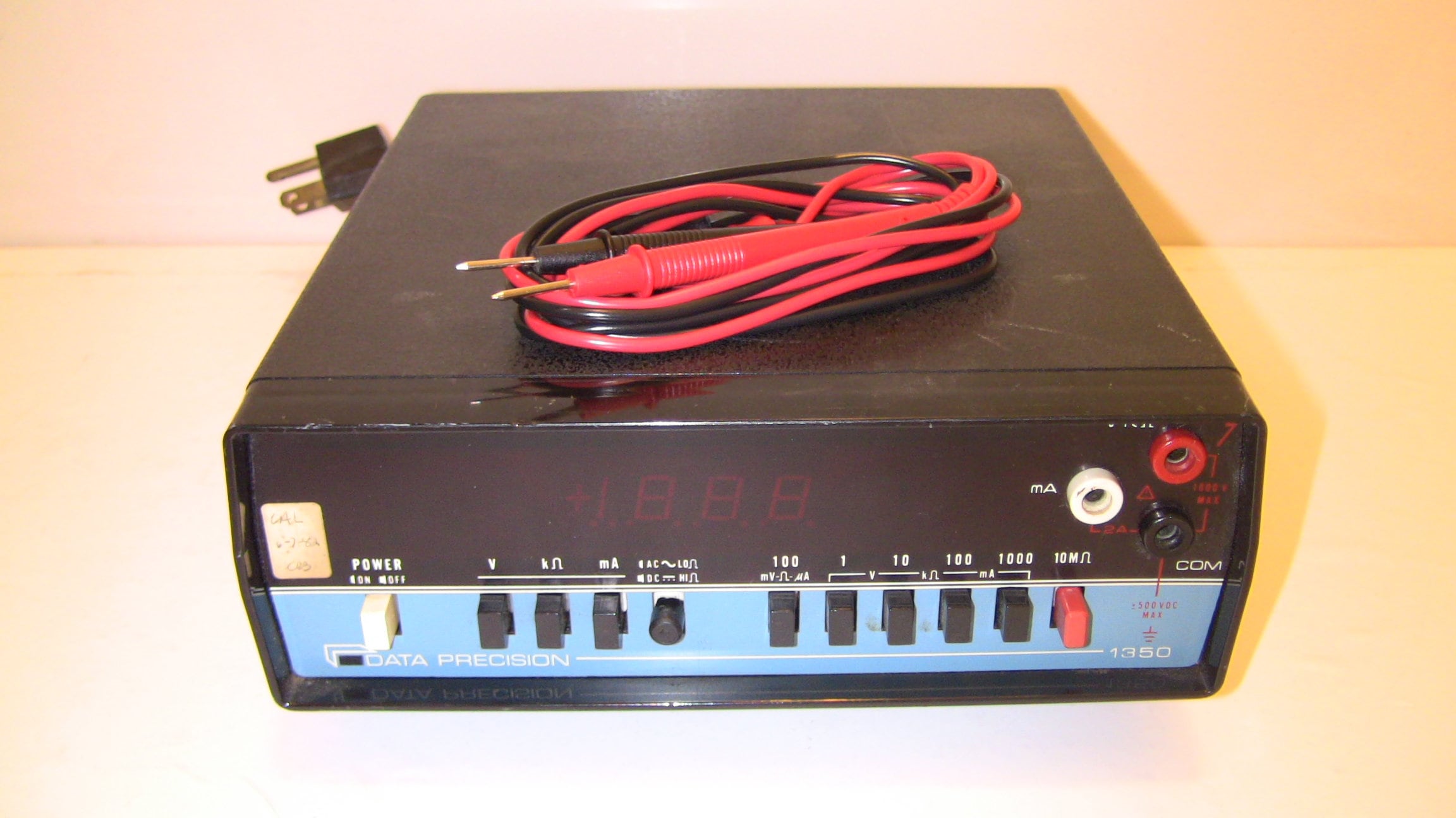 Vintage Multimeter for sale | Only 3 left at -60%