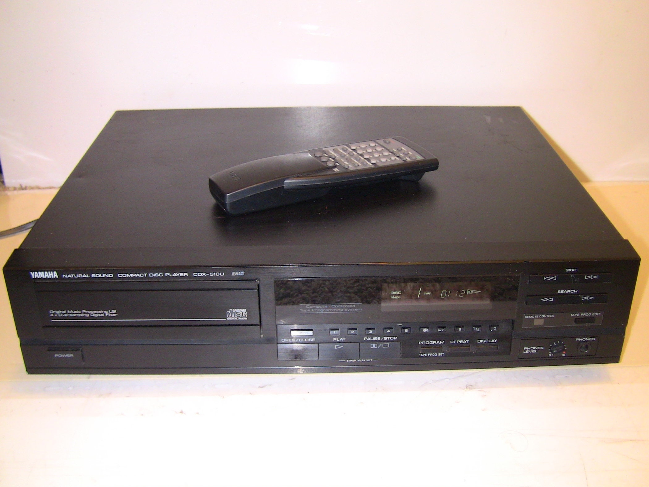 Yamaha Cd Player for sale | Only 3 left at -75%