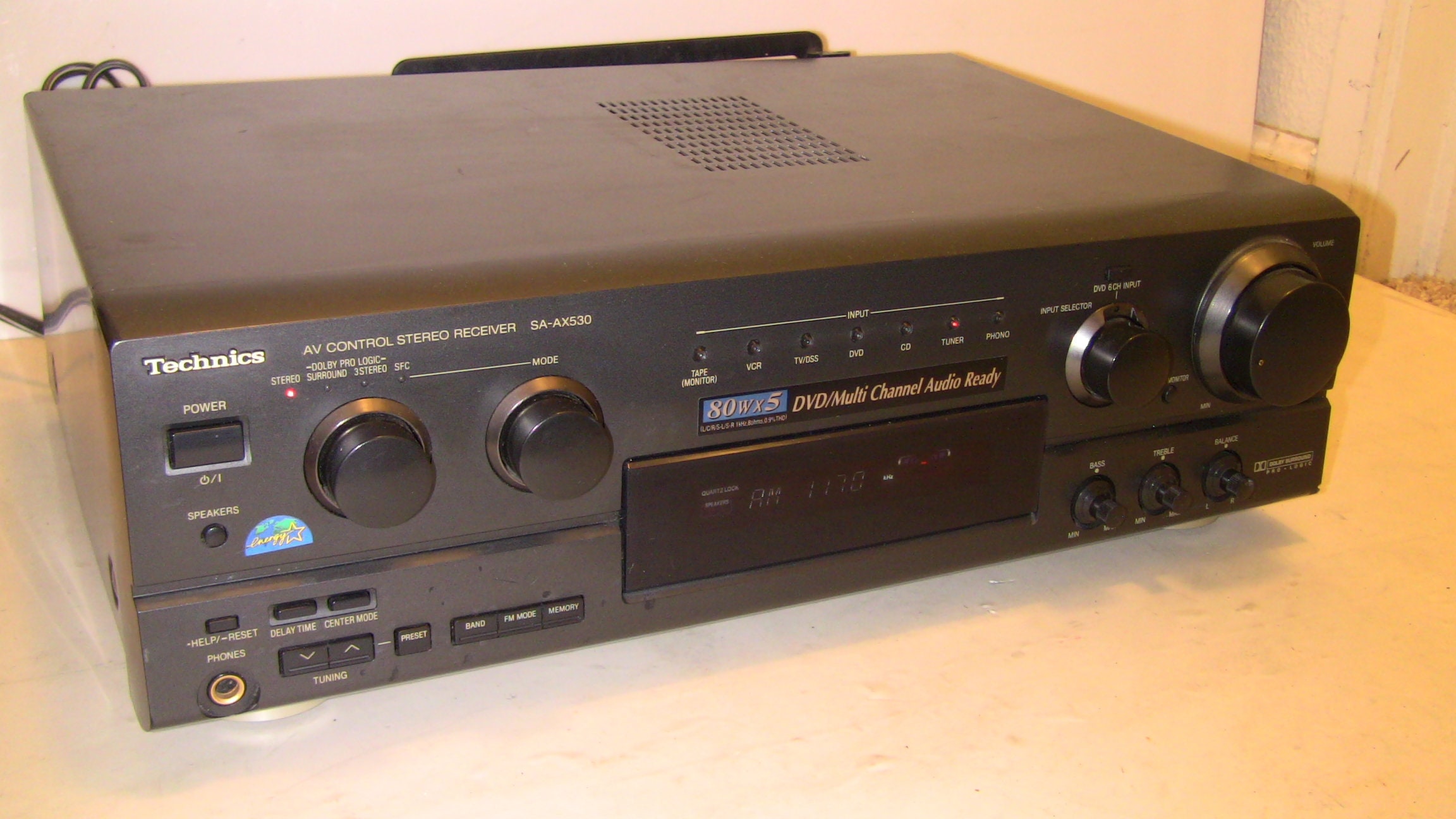 Technik SA-AX530 5.1 Kanal 240 Watt Verstärker AV Receiver mit | Etsy