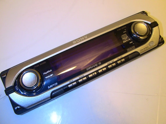 Sony Cdx X