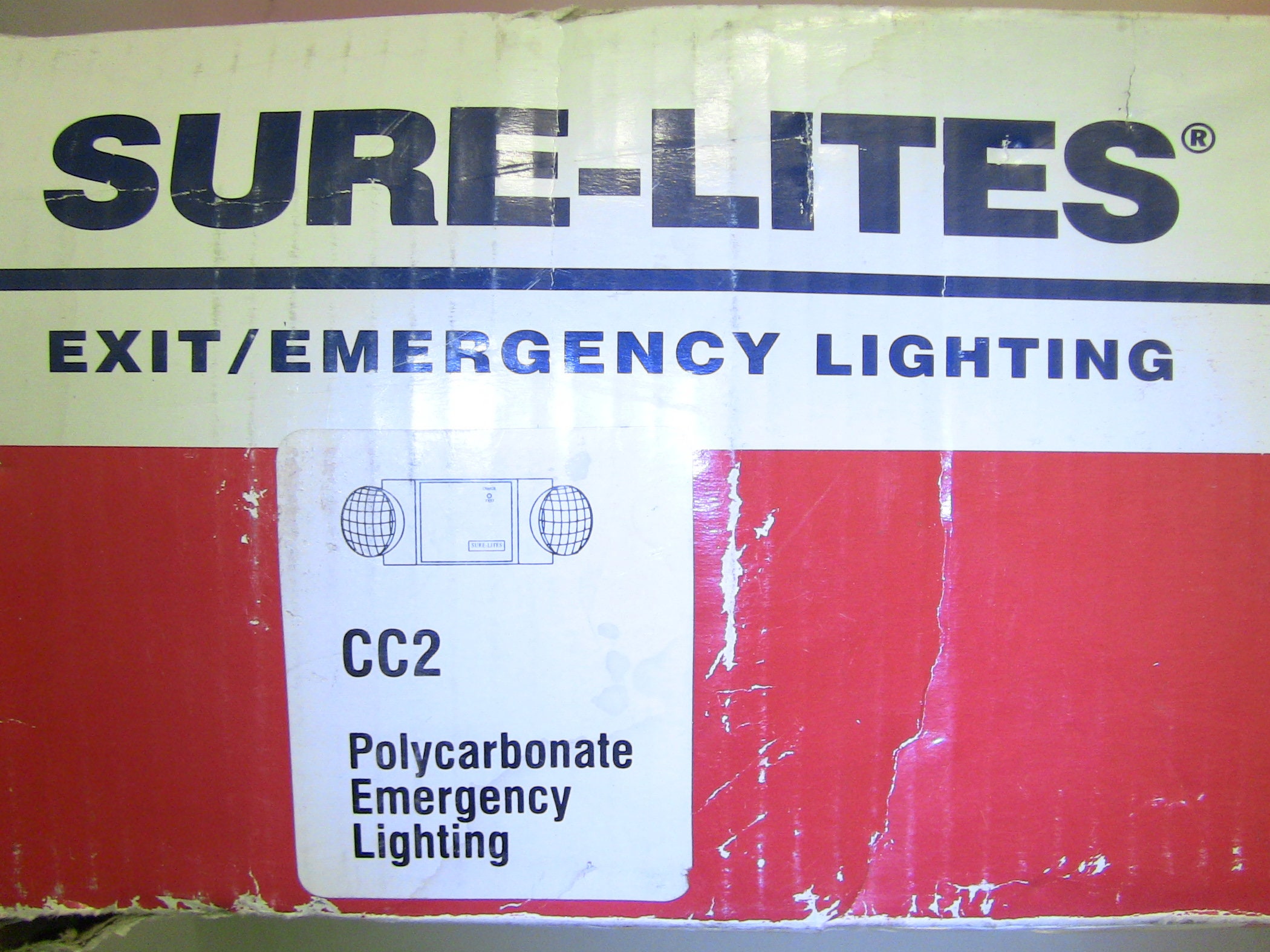 New Cooper Exit Emergency Lighting SURE-LITES Model CC2 | Etsy