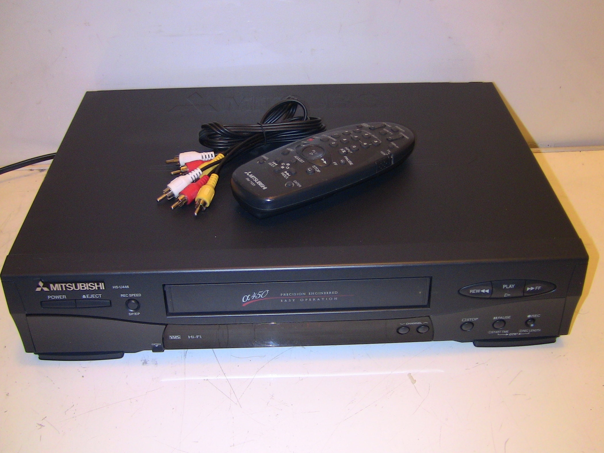 Mitsubishi Vhs Vcr for sale| 91 ads for used Mitsubishi Vhs Vcrs