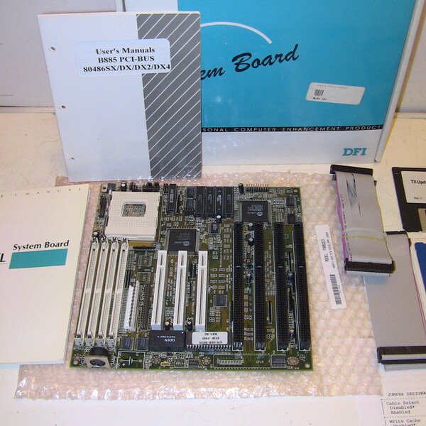 Motherboard Vintage - Etsy