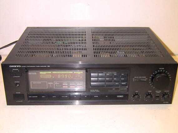Vintage Onkyo TX-910 Quartz Synthesized Tuner Amplifier, 46% OFF