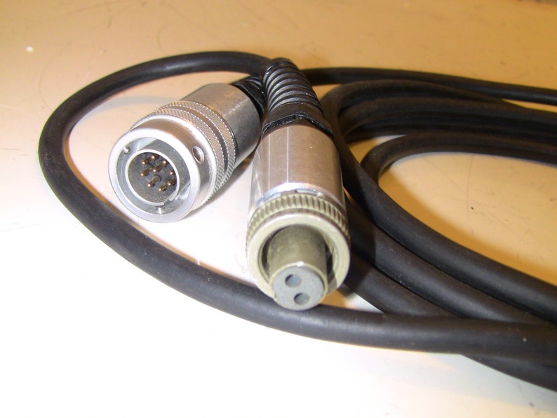 9-pin Male to 2-pin Female Round Electrical Cable Connector 10 - Etsy