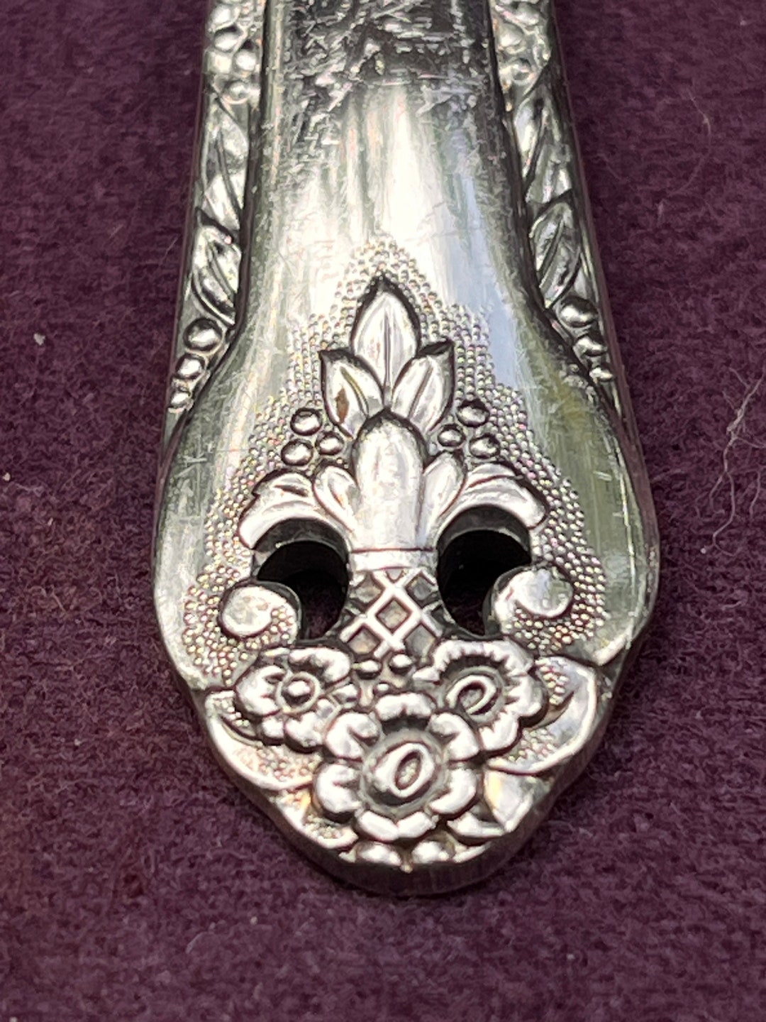 Vintage Silverware LOVELY LADY Silverplate Flatware, Full Set for 8 ...