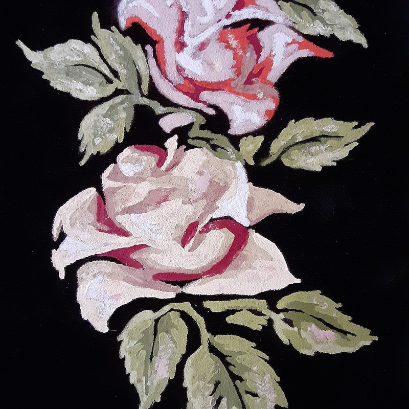 Velvet Painting - Etsy