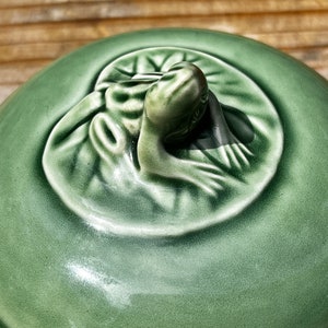 Pristine Vintage Teapot, Frog Teapot, Made in Portugal - Etsy