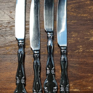 Oneida Adalyn Flatware, 18/10 Stainless, 6 Piece Settings for 4 (minus ...