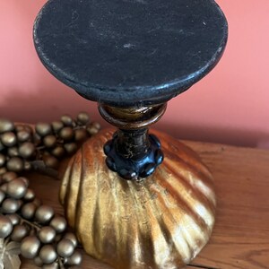 Vintage MCM Centerpiece, Gold Toned Grapes, Shell Pedastal Bowl - Etsy