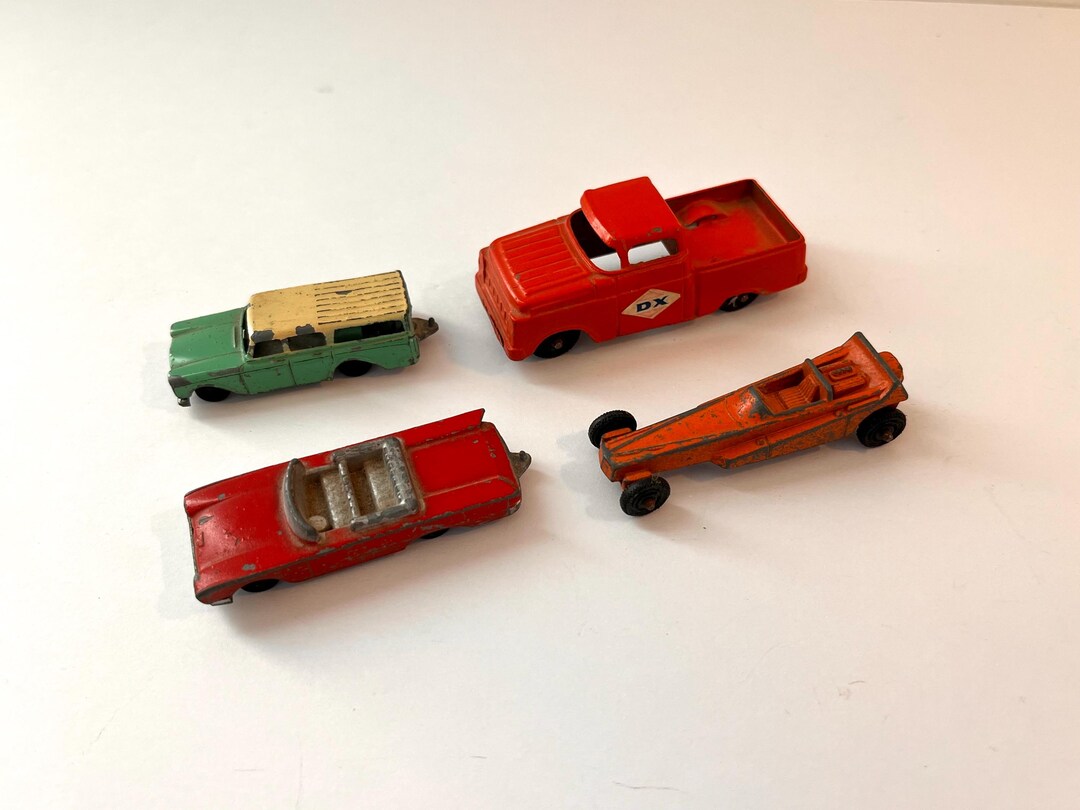 Tootsie Toy Cars, Set of Four, Miniature Collectibles! - Etsy