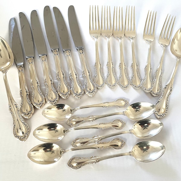 Silver Flatware - Etsy
