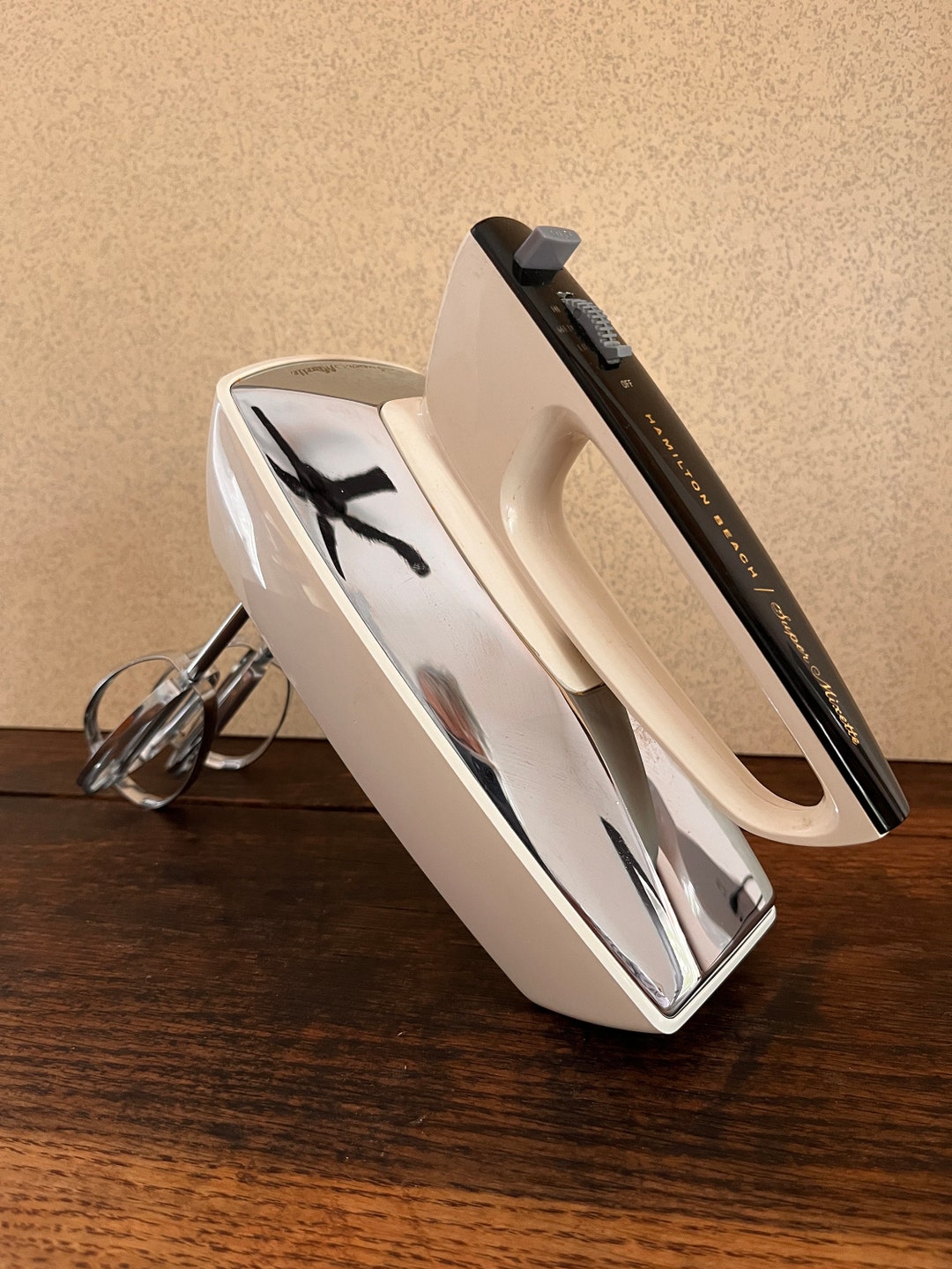 MCM Hand Held Mixer, Hamilton Beach Super Mixette, Model 79 - Etsy