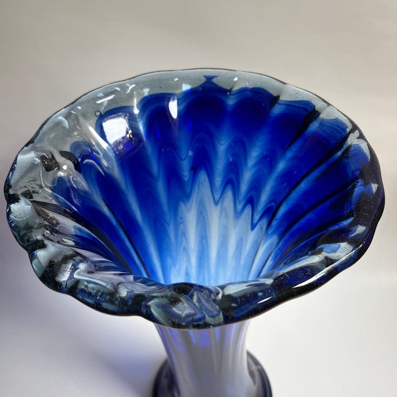 Blue Vase - Etsy