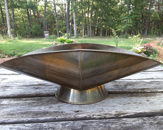 Antique Large Metal Scale Pan for Balance Candy General Store - Etsy