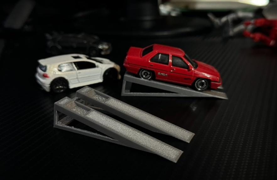 3D Printed Hot Wheels Car Ramp Stands PETG Multiple Colours Available ...