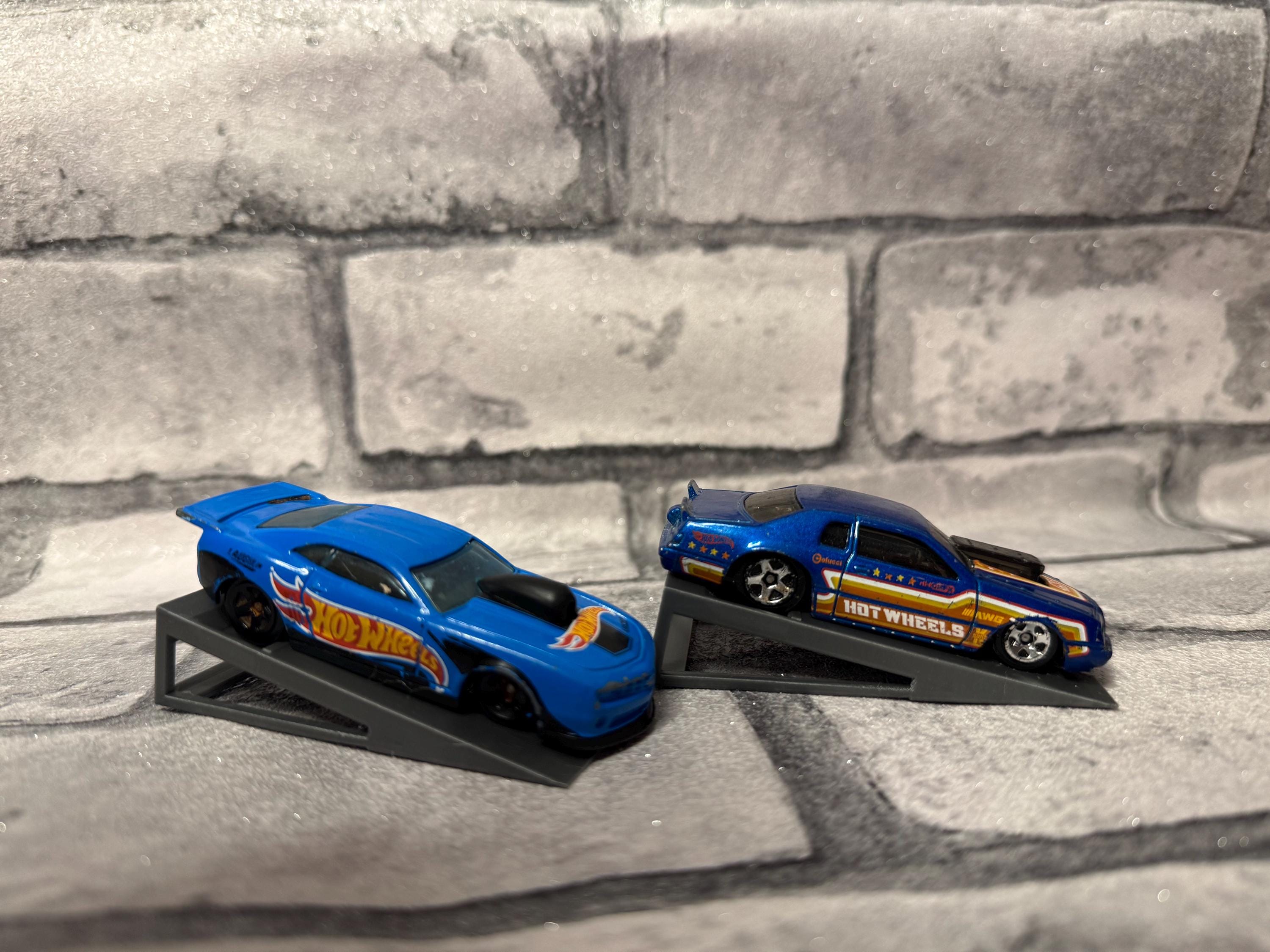 3D Printed Hot Wheels Car Ramp Stands – PETG Multiple Colours Available ...