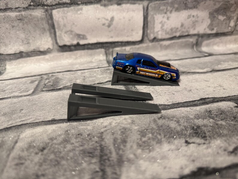 3D Printed Hot Wheels Car Ramp Stands – PETG Multiple Colours Available ...