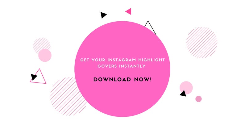 80 Instagram Essential Pink Highlight Icons, Instagram Highlight Covers ...